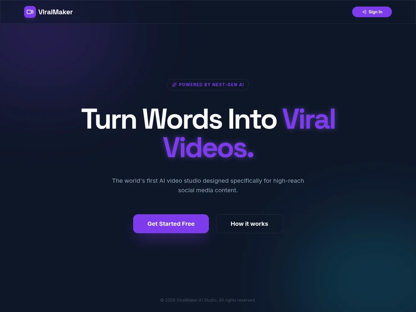 Viral 60s Video Maker