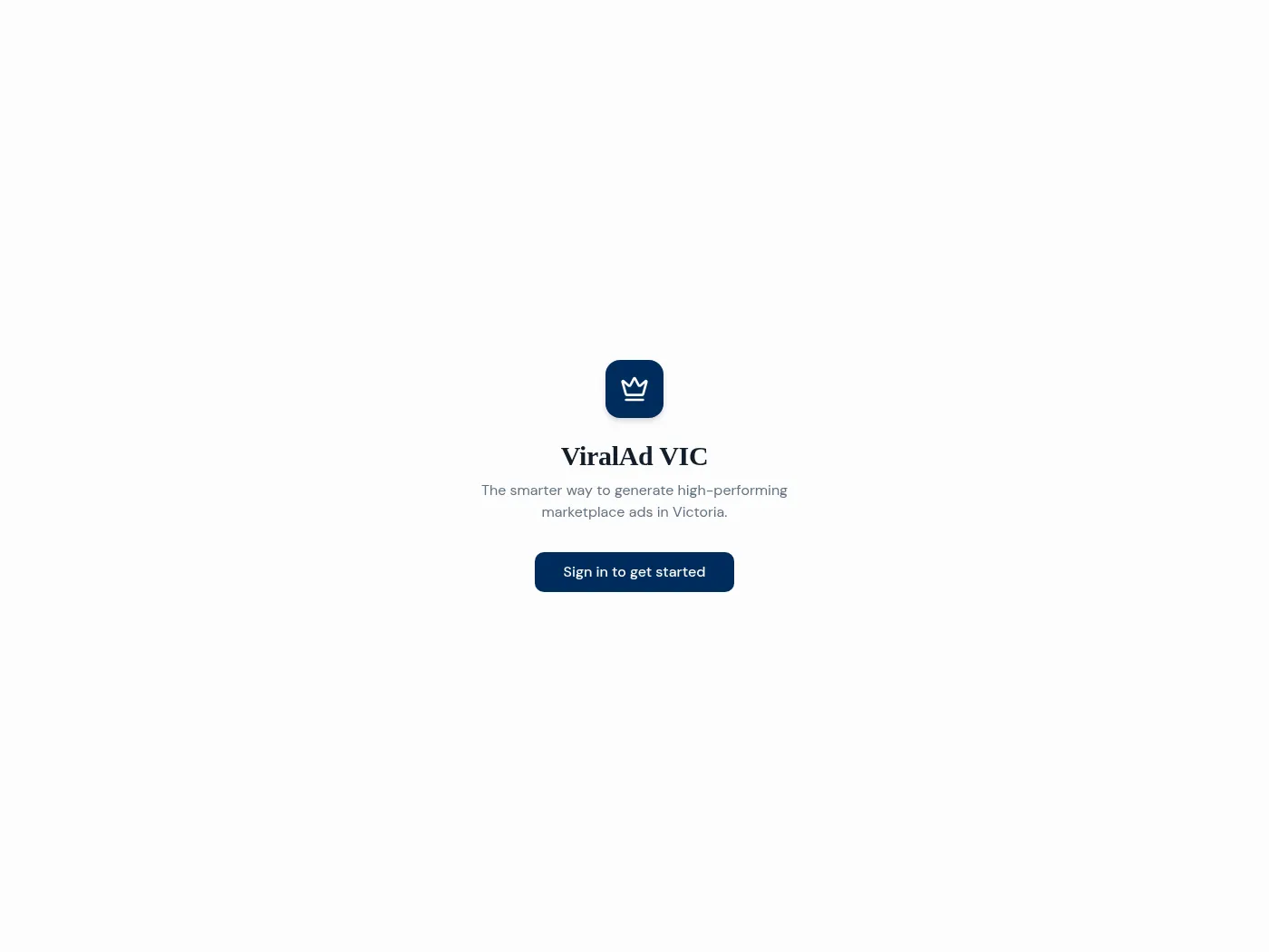 Viral Marketplace Ad Maker