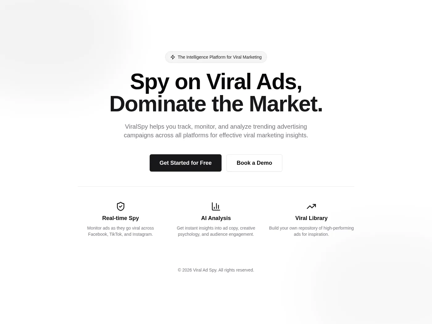 Viral Ad Spy