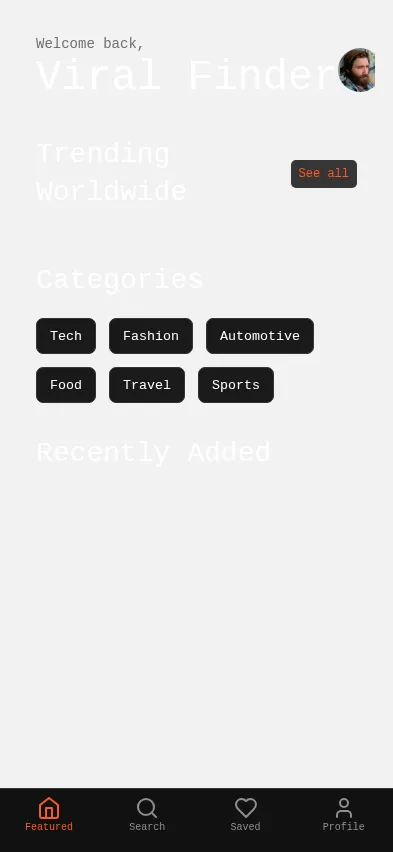 Viral Ads Finder