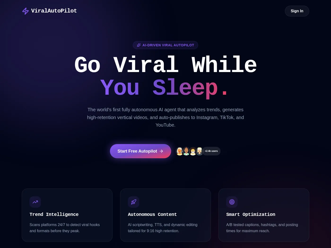ViralAutoPilot AI