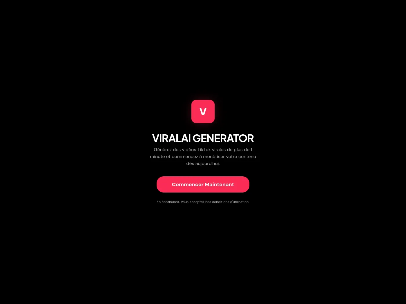 ViralAI Video Generator