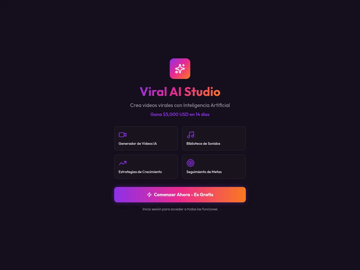 Viral AI Video Studio