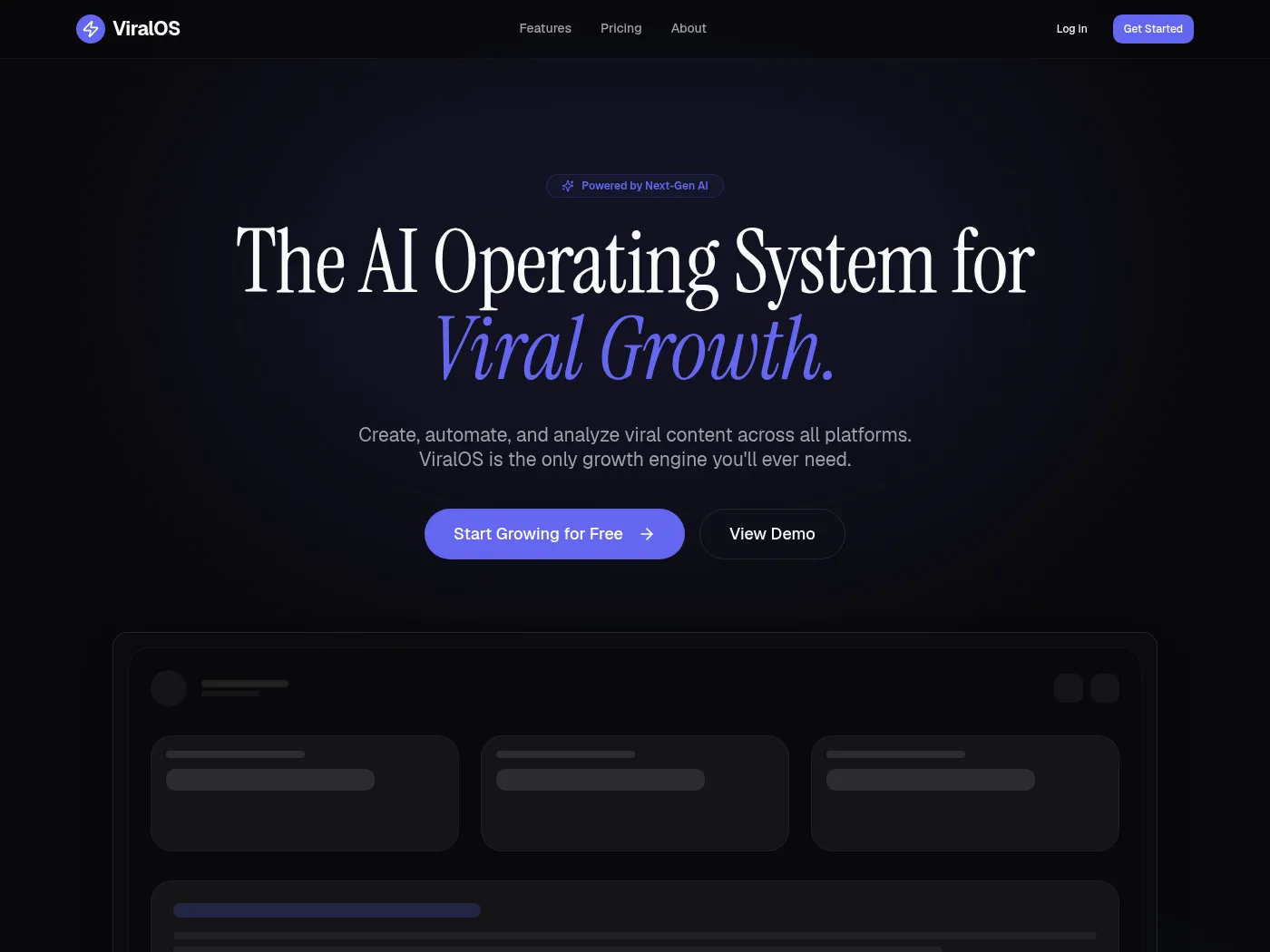 ViralOS AI Growth Suite