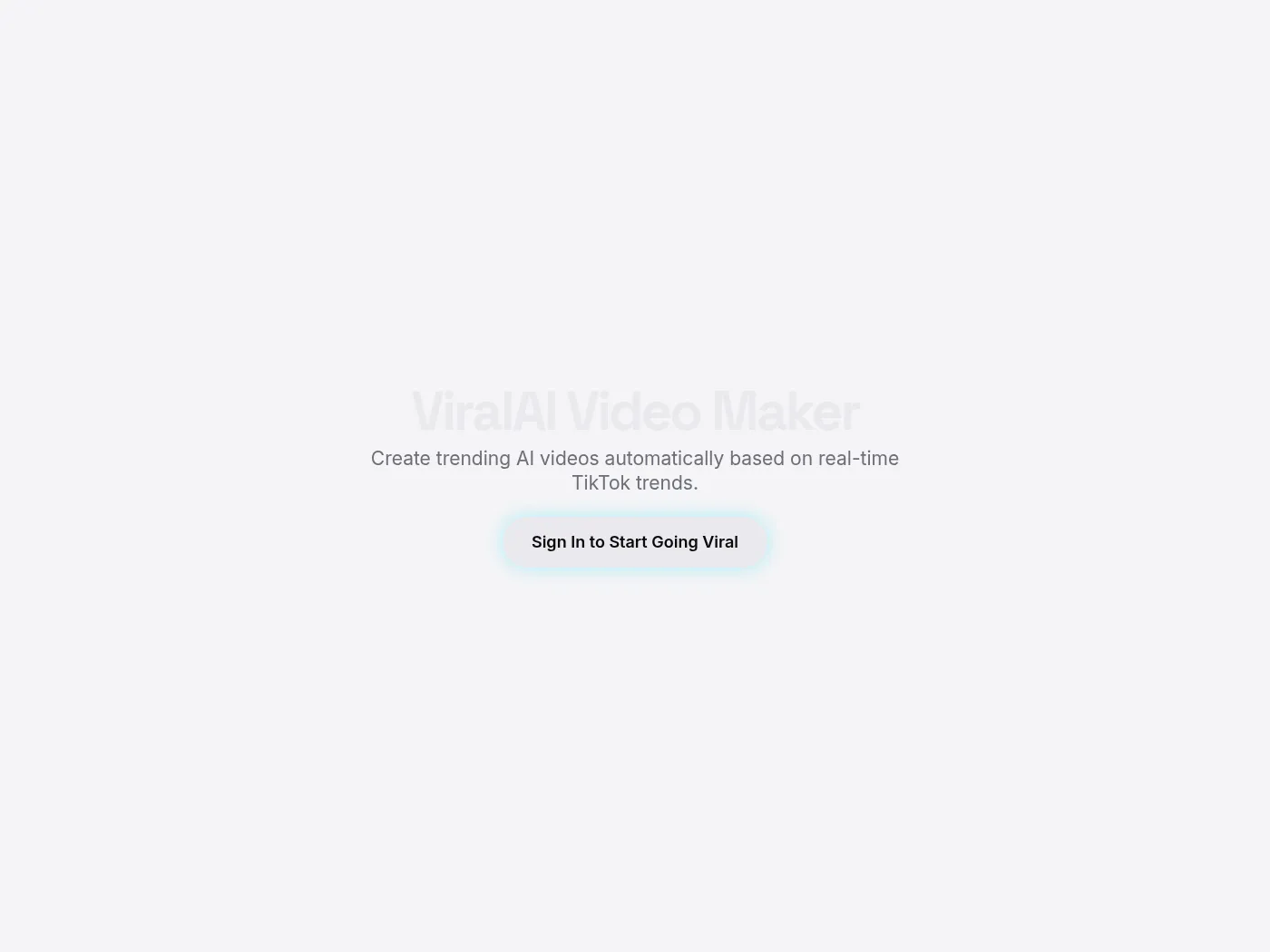 ViralAI Video Maker