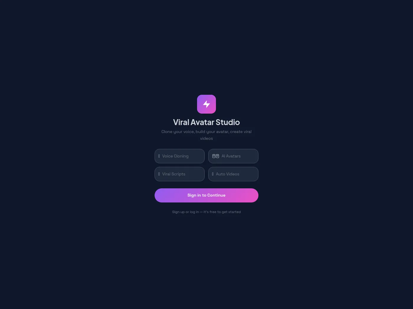 Viral Avatar Studio