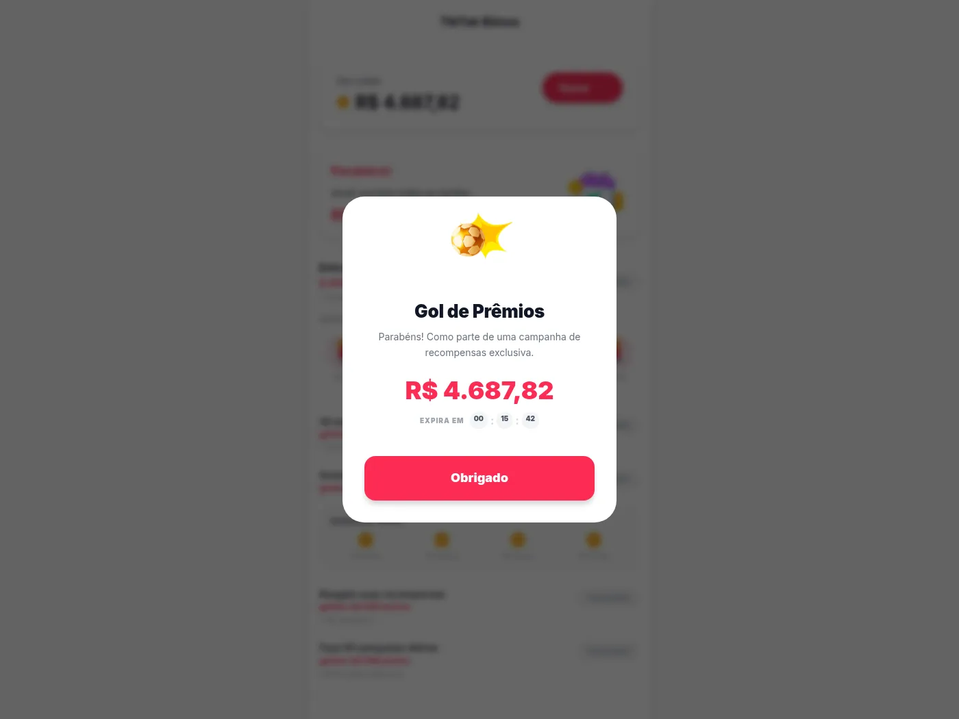 Viral Campaign Landing
