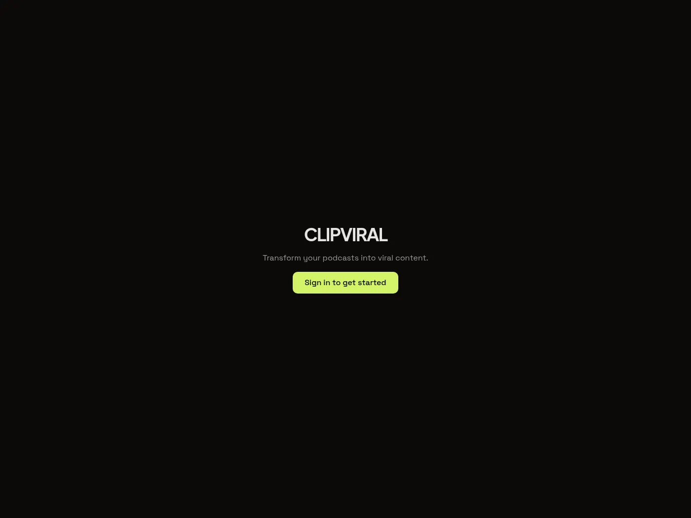Viral Podcast Clips