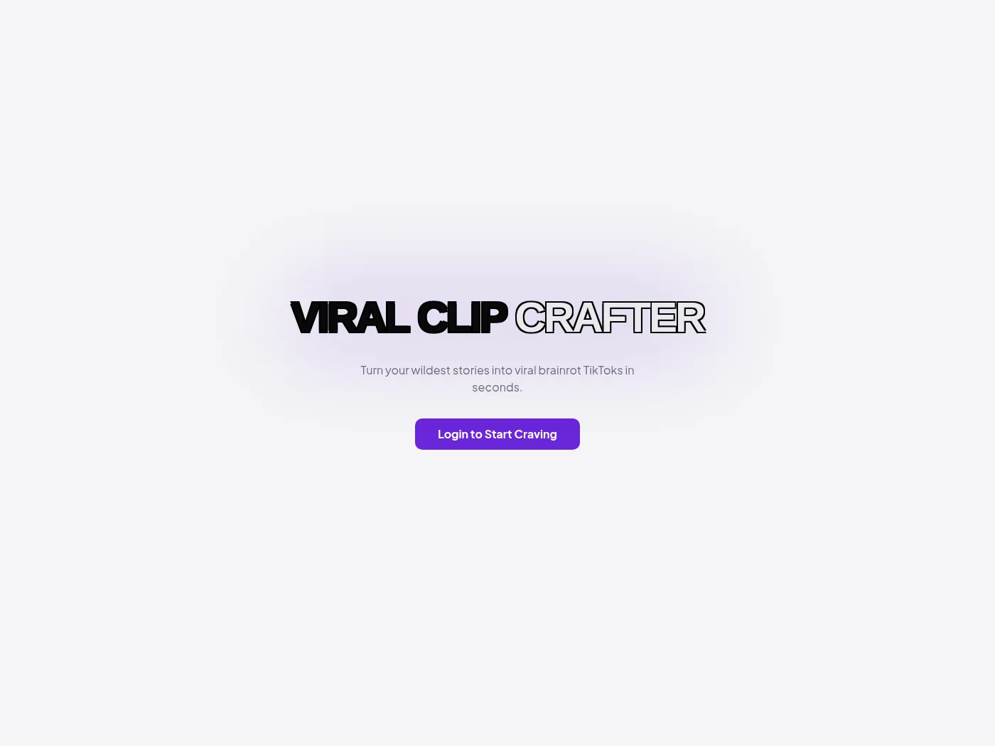 Viral Clip Crafter