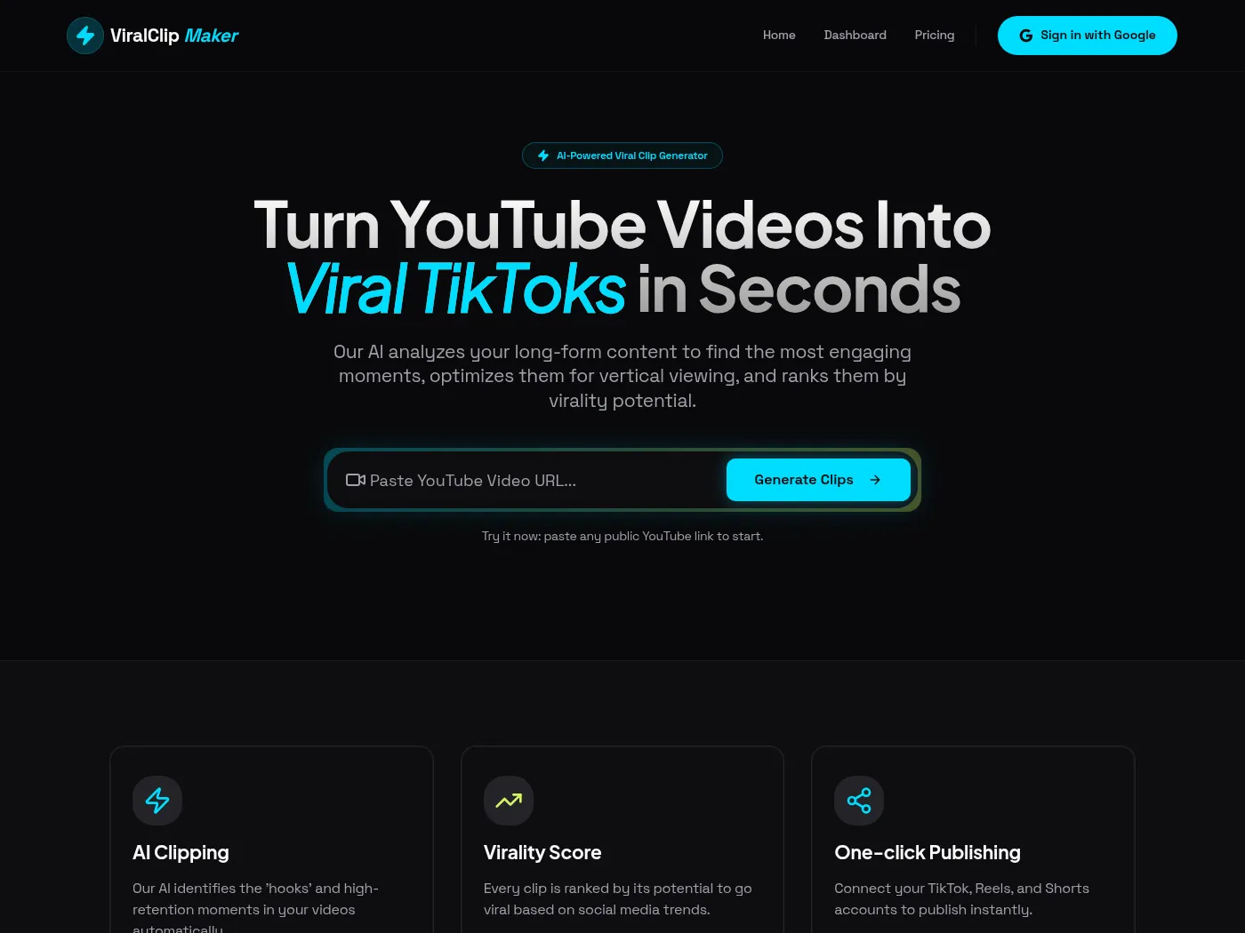 ViralClip Maker