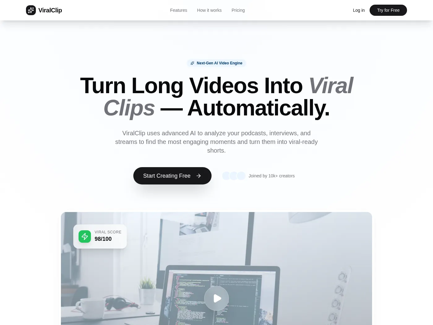 ViralClip Studio