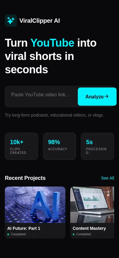 ViralClipper AI
