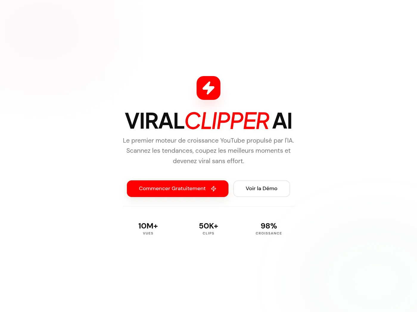 ViralClipper AI