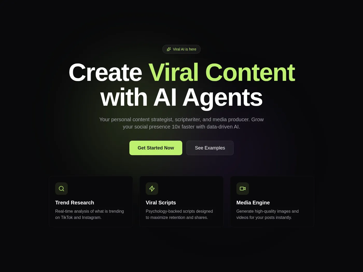 Viral Content AI Agent