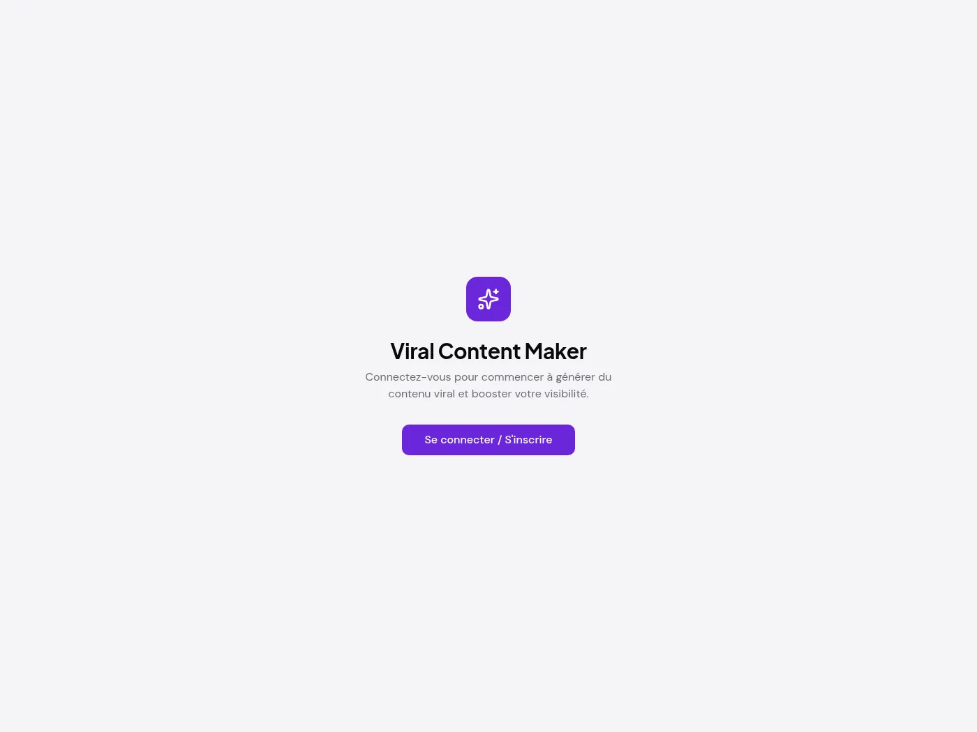 Viral Content Maker