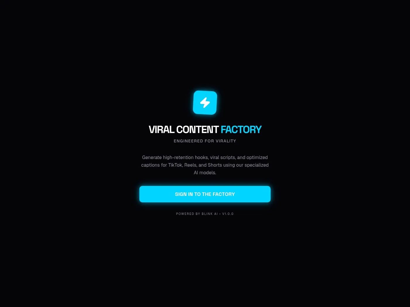 Viral Content Factory