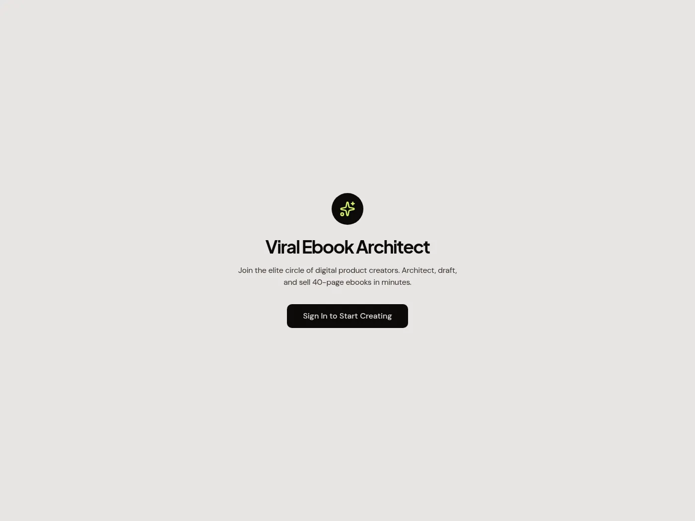 Viral Ebook Creator
