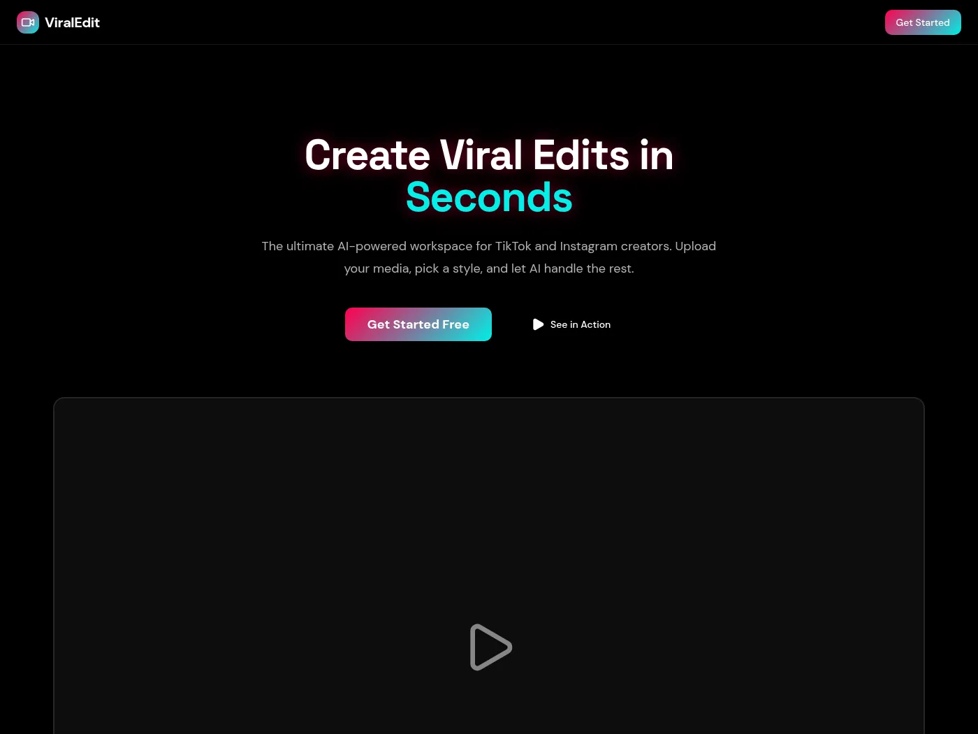 Viral Edit Creator