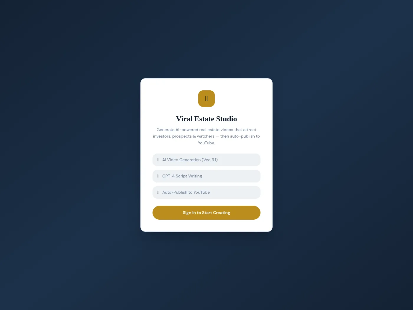 Viral Estate Video Maker