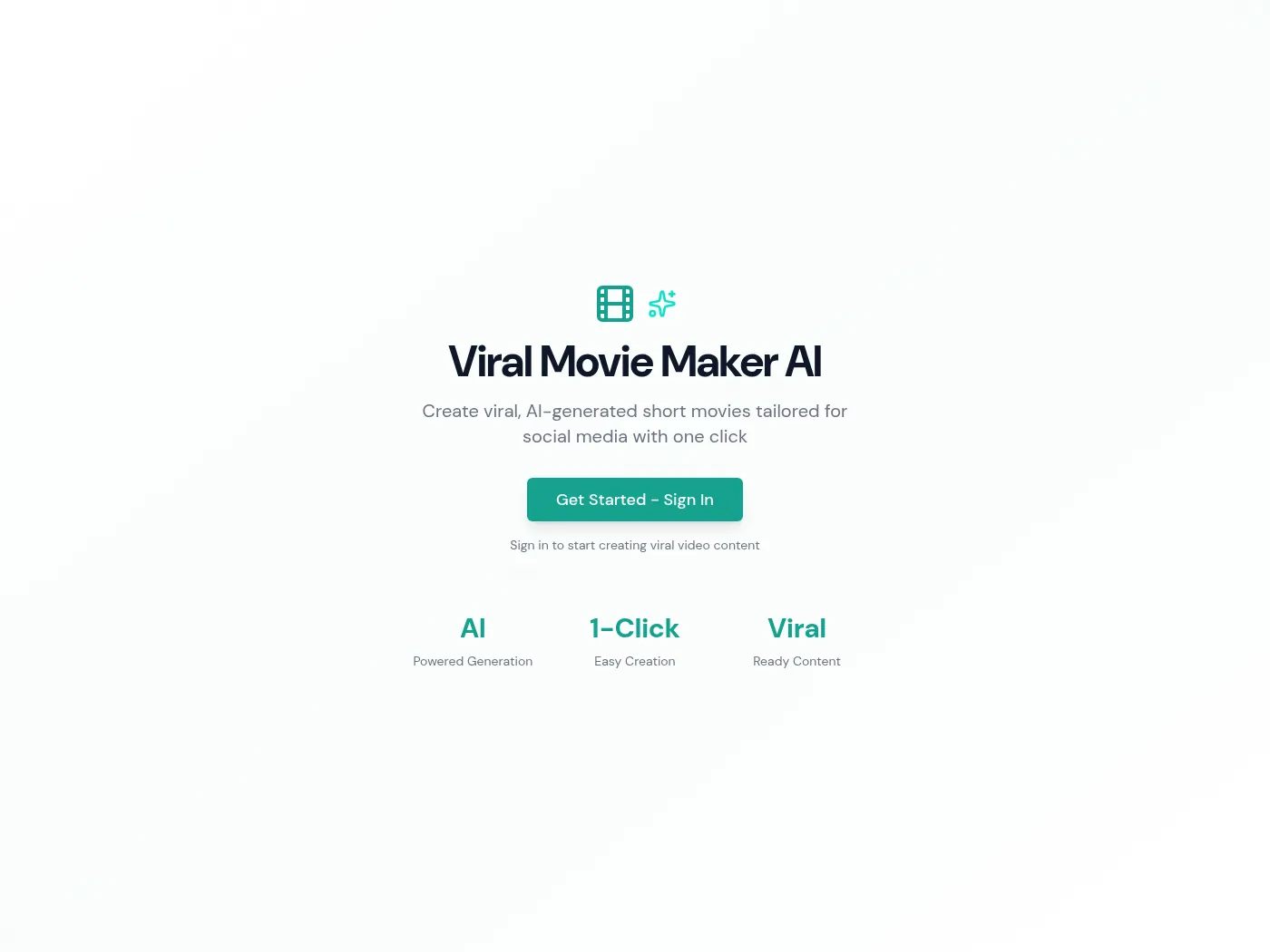 Viral Movie Maker AI