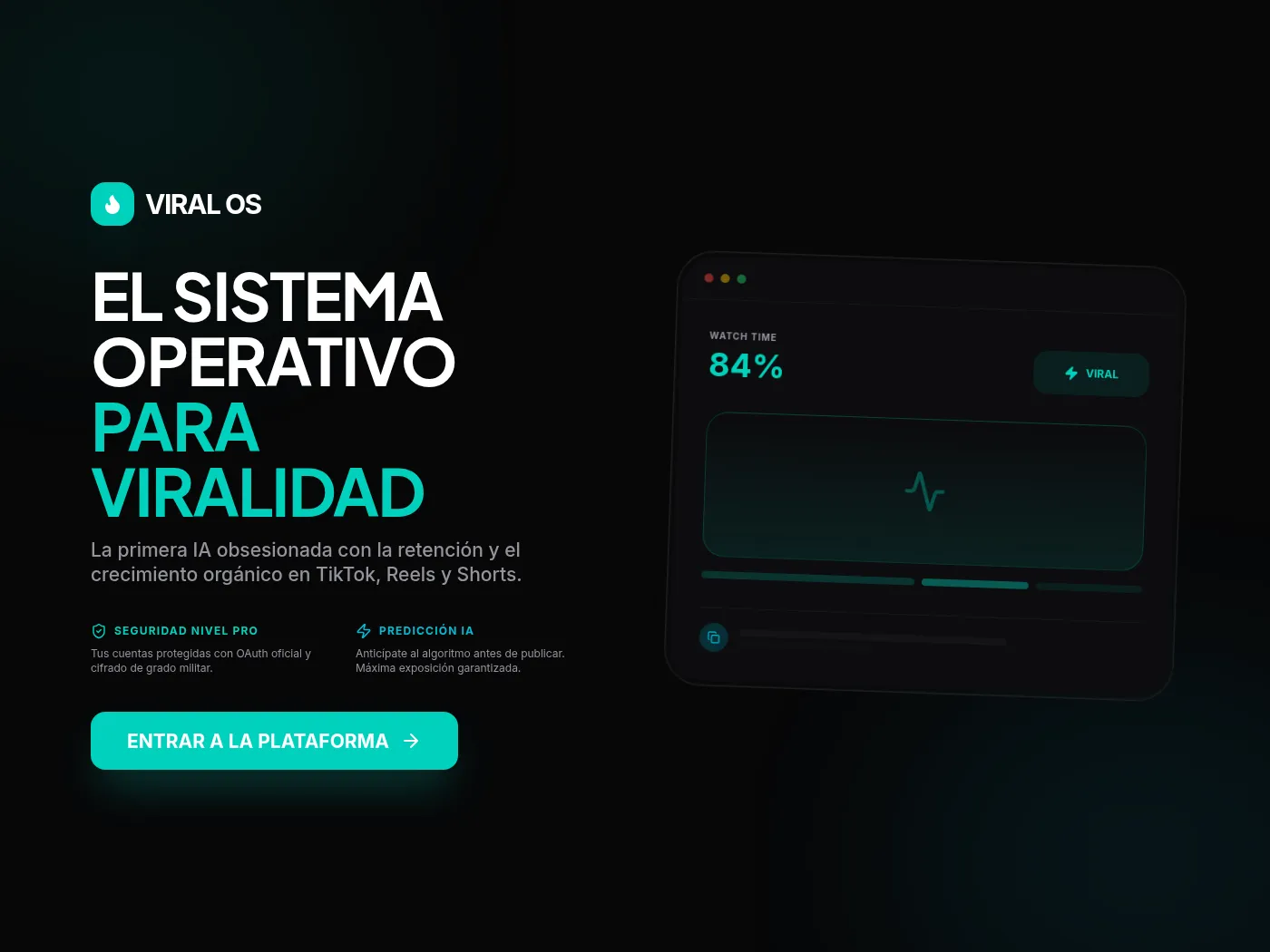 VIRAL OS Growth Suite