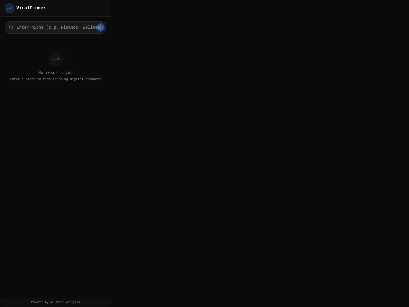 Viral Product Finder Extension