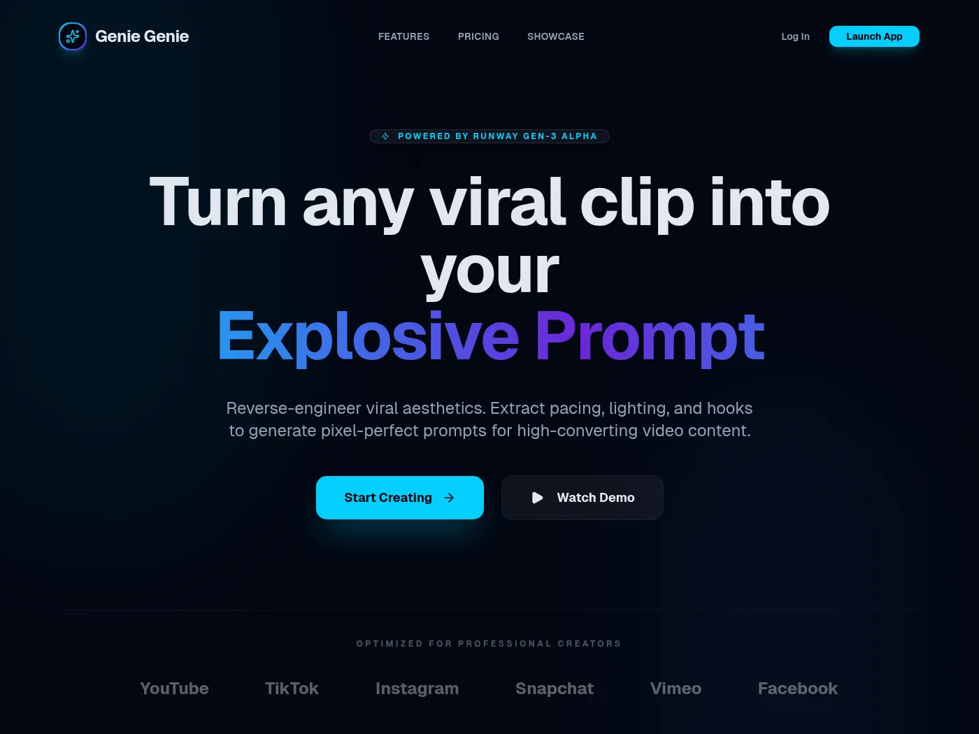 Viral Video Prompt Genie