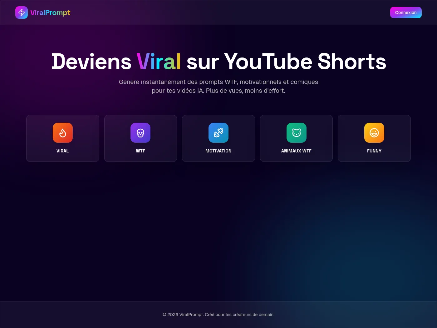 Viral Prompt Generator