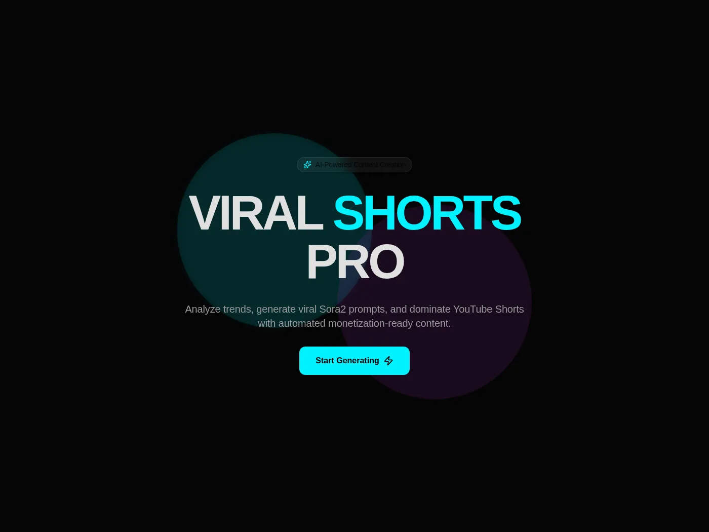 ViralShorts Prompt Maker