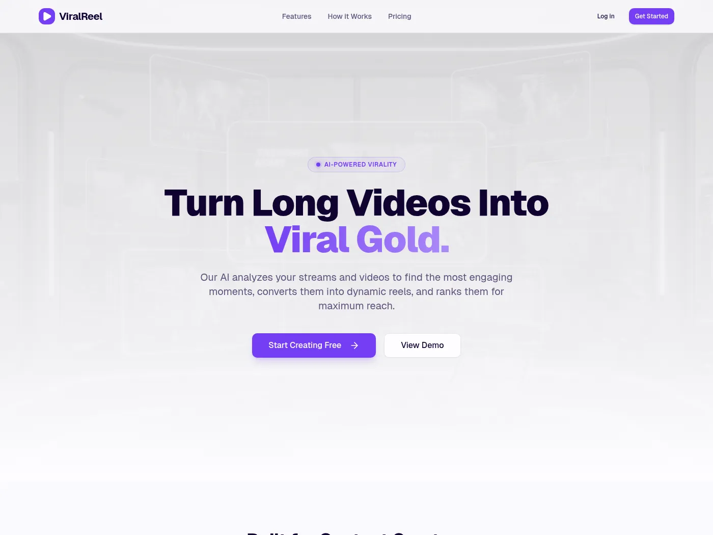 Viral Reel Converter