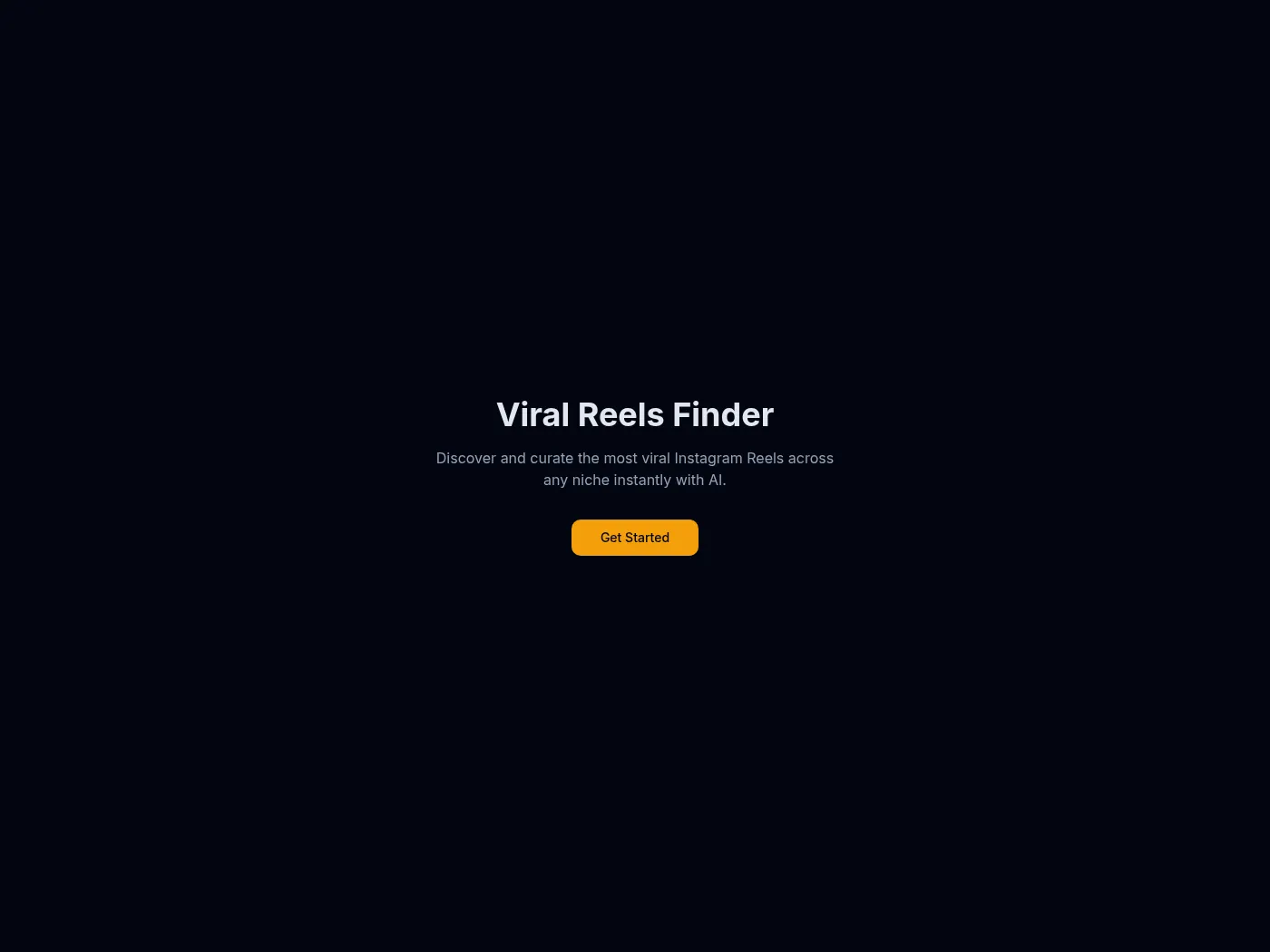 Viral Reels Finder