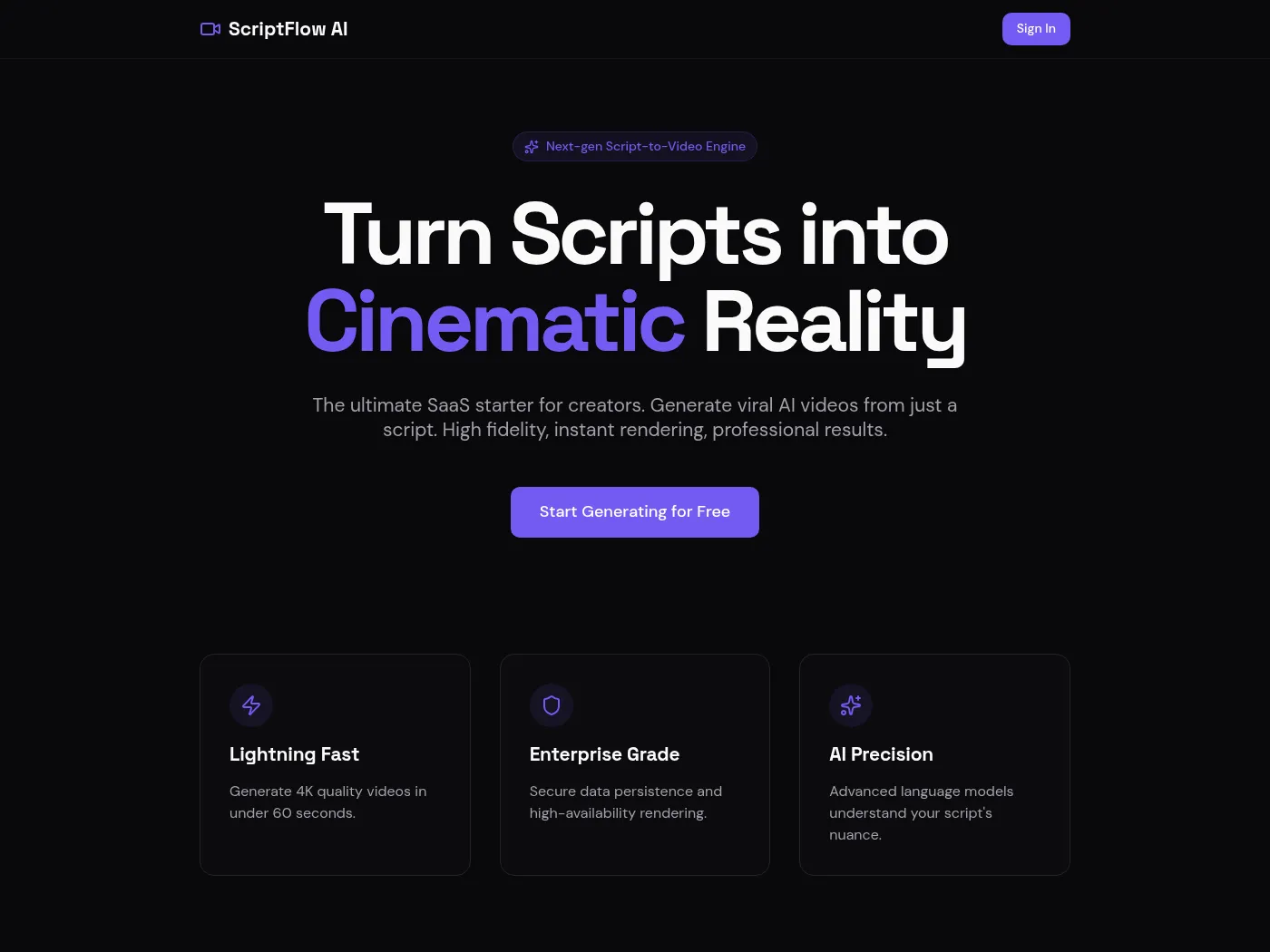 Viral SaaS Starter