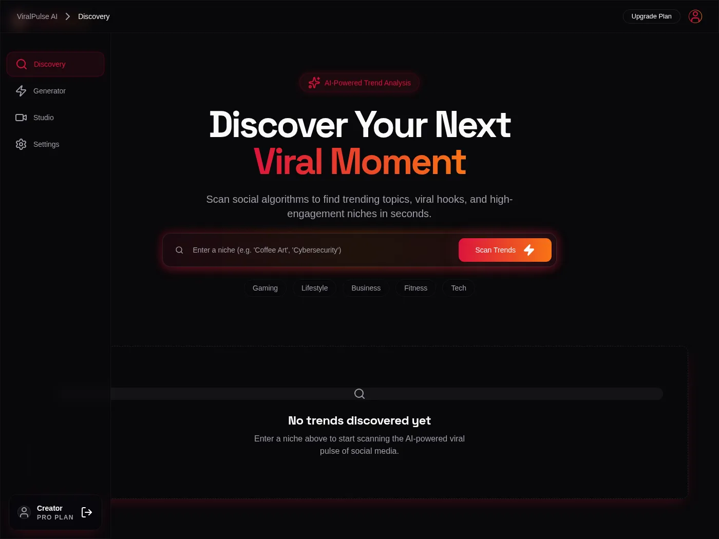 Viral Short Generator