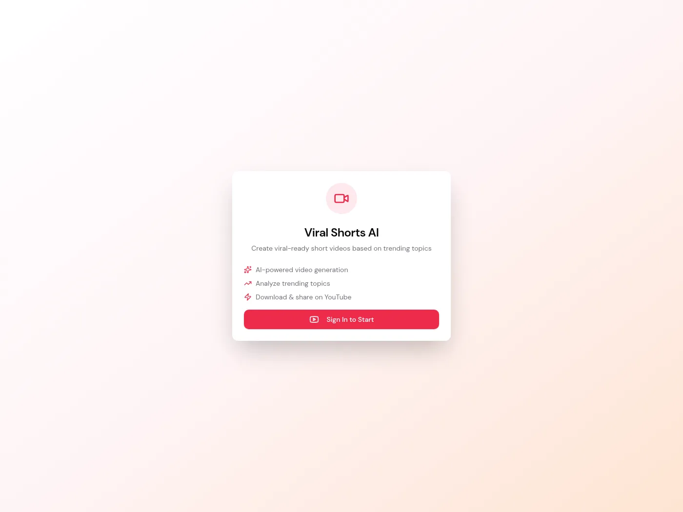 Viral Shorts AI