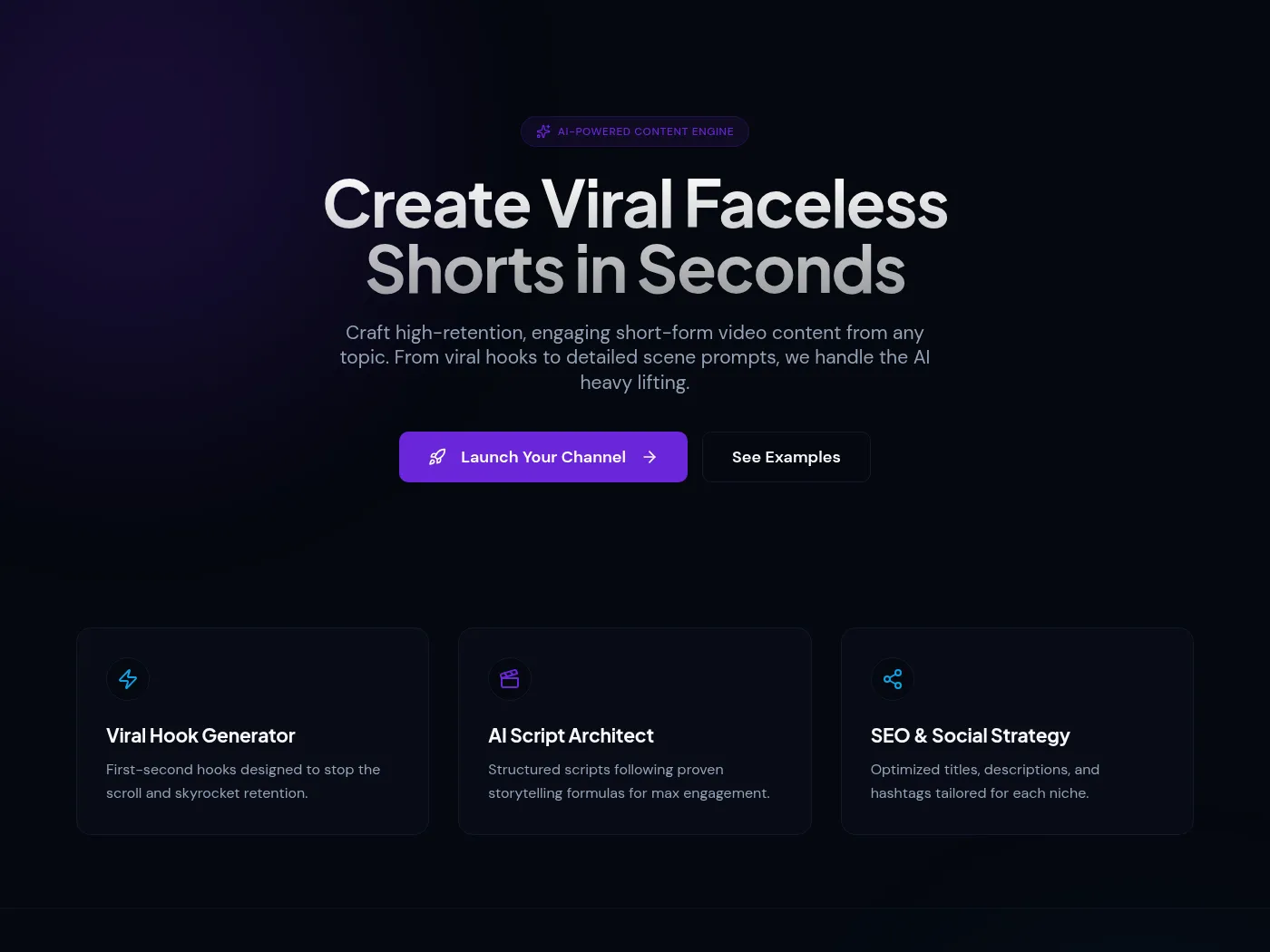 Viral Shorts AI Studio