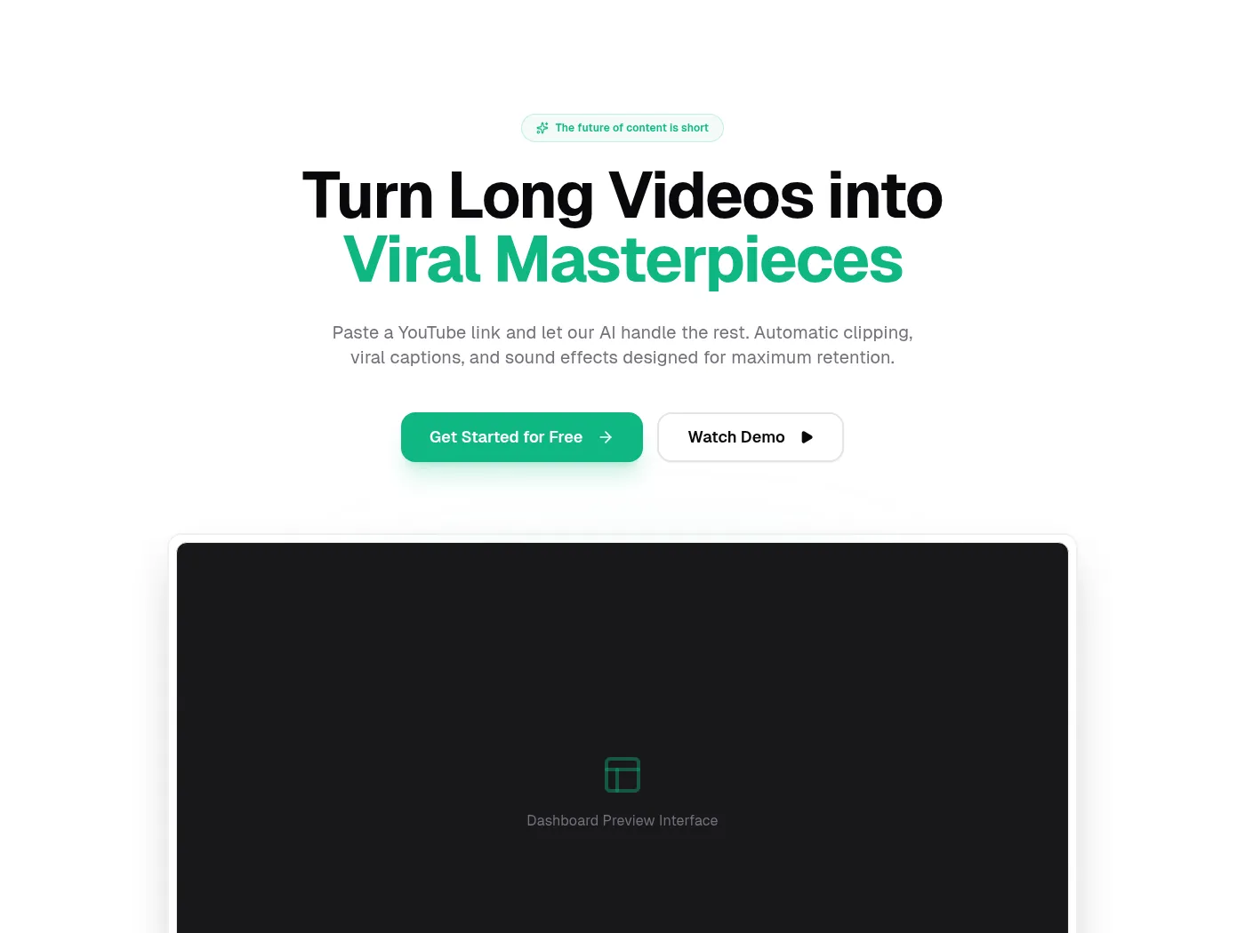 Viral Shorts Clipper