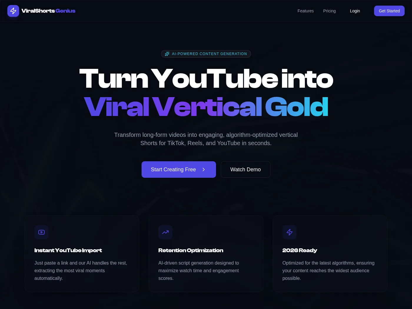 ViralShorts Genius