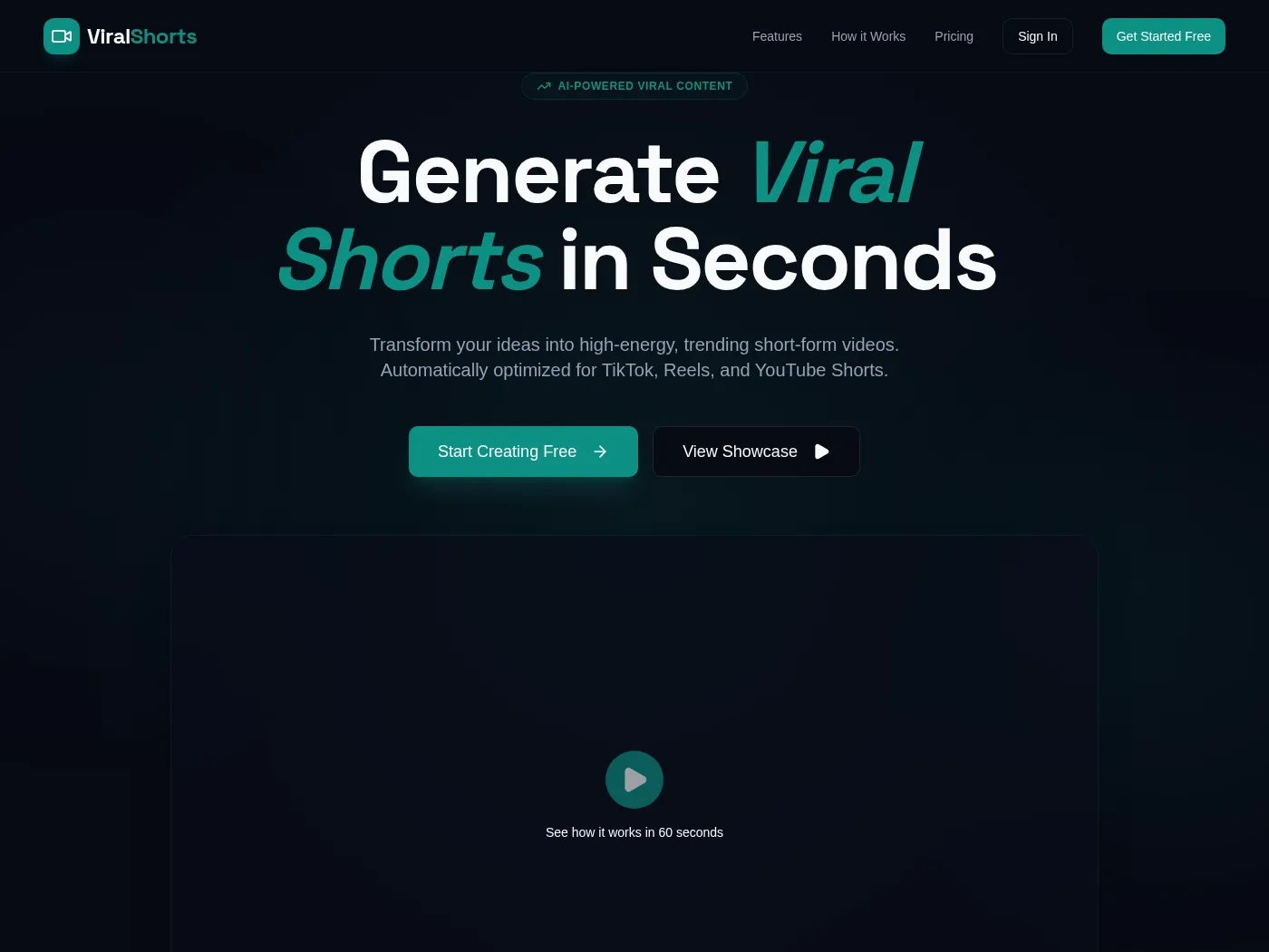 Viral Shorts Maker