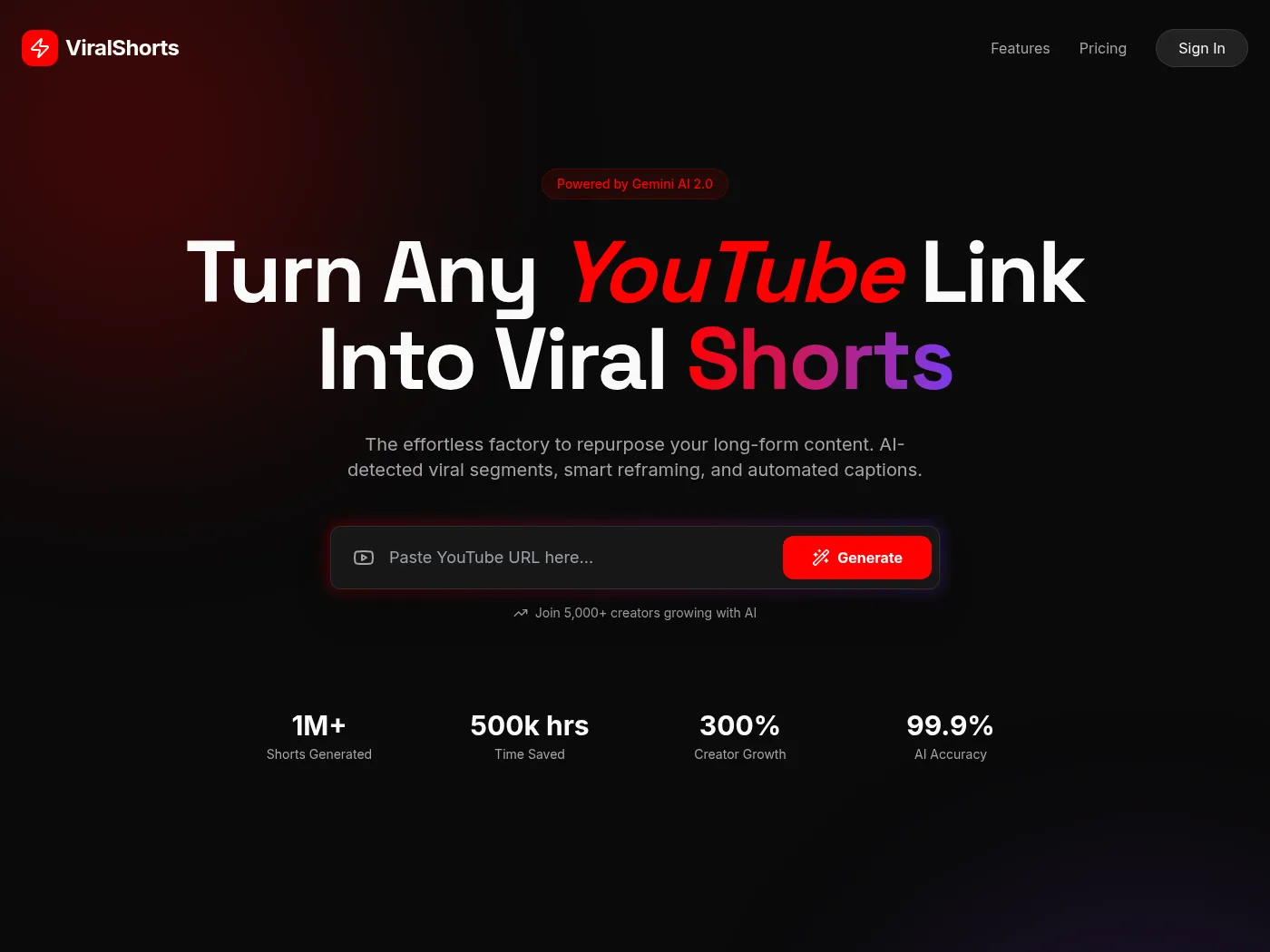 Viral Shorts Factory