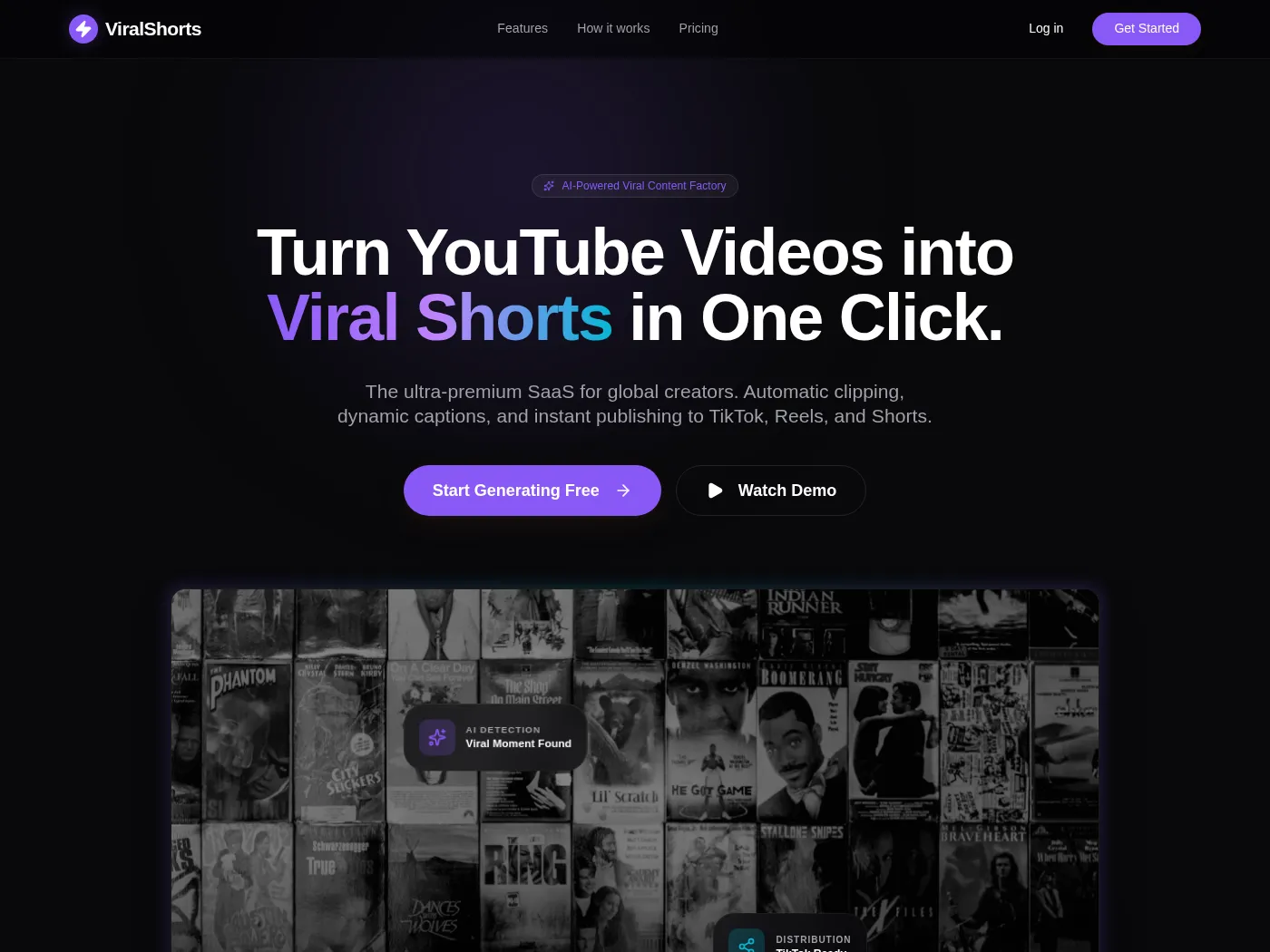 Viral Shorts Studio