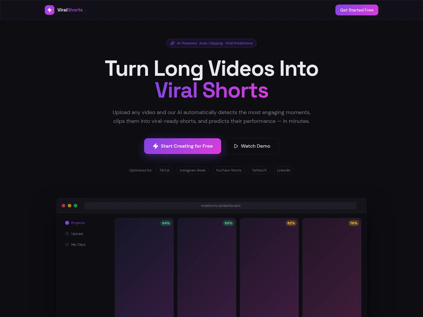 Viral Shorts Maker
