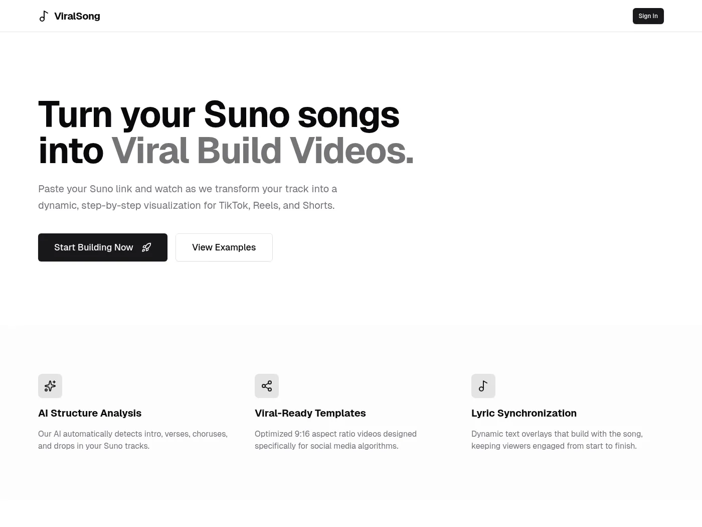 Viral Song Builder