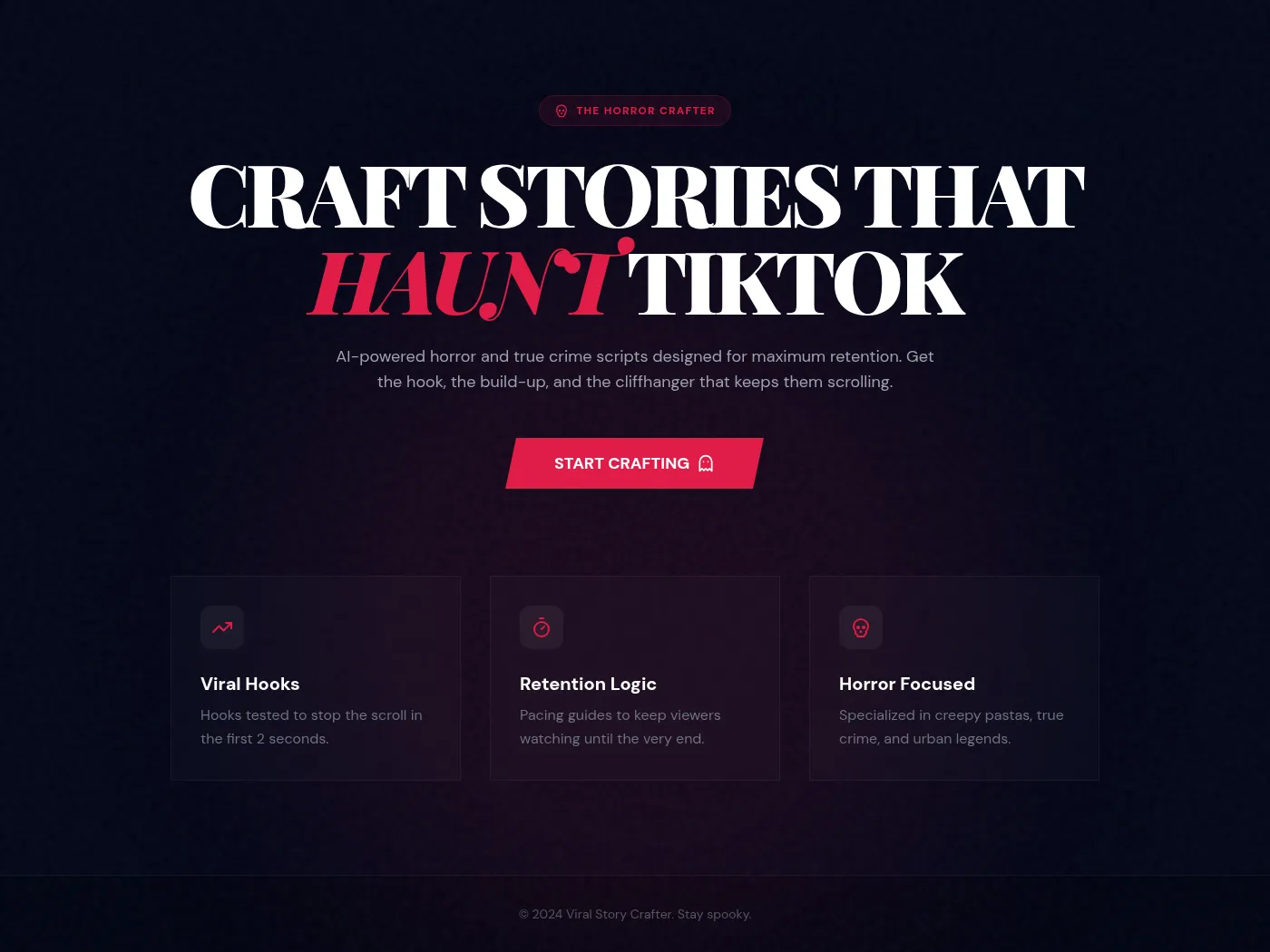 Viral Story Crafter