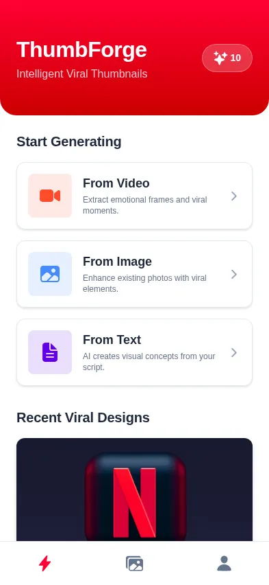 Viral ThumbForge