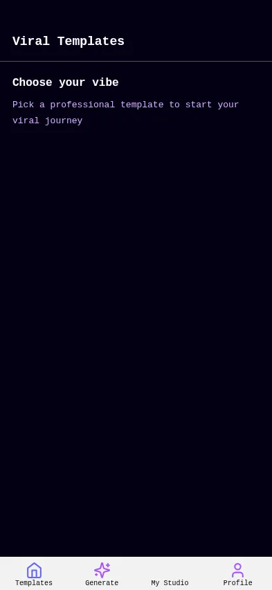 Viral Thumbnail Generator
