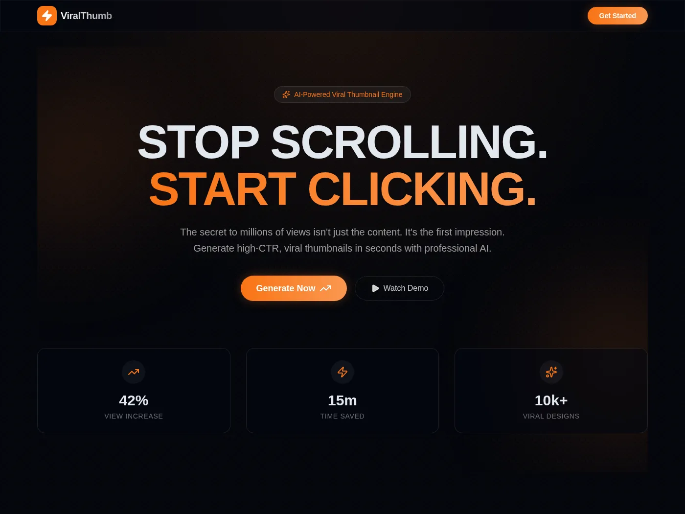 Viral Thumbnail Maker