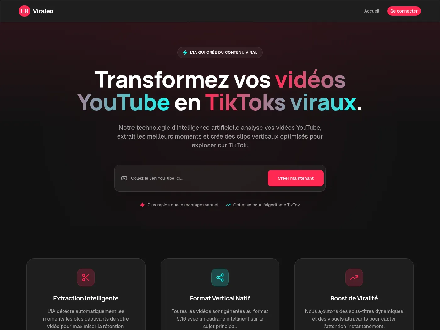 Viraleo TikTok Video Maker