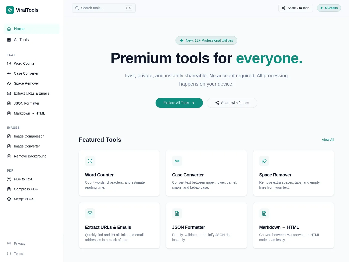 Viral Tools Suite