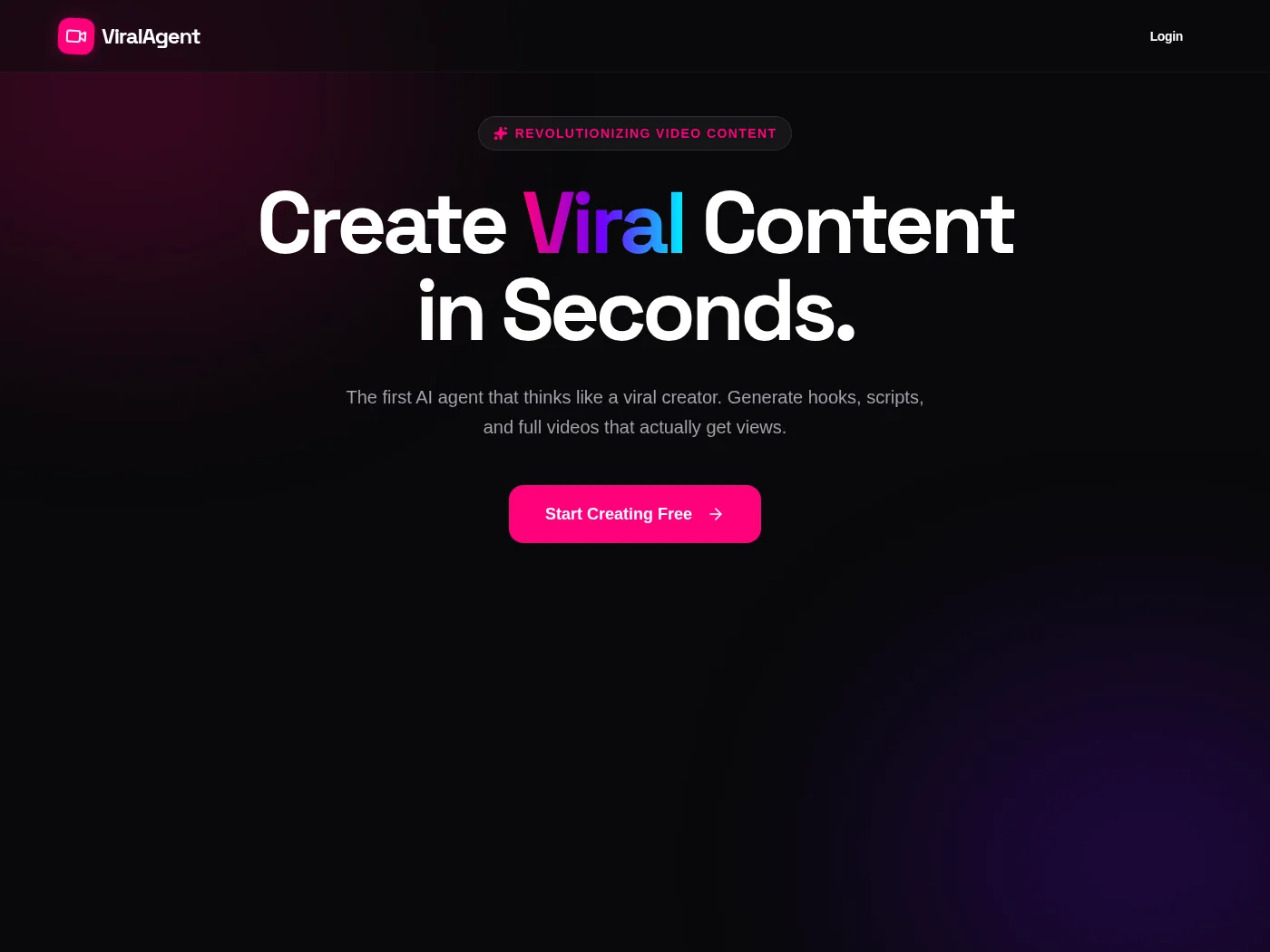 Viral Video AI Agent