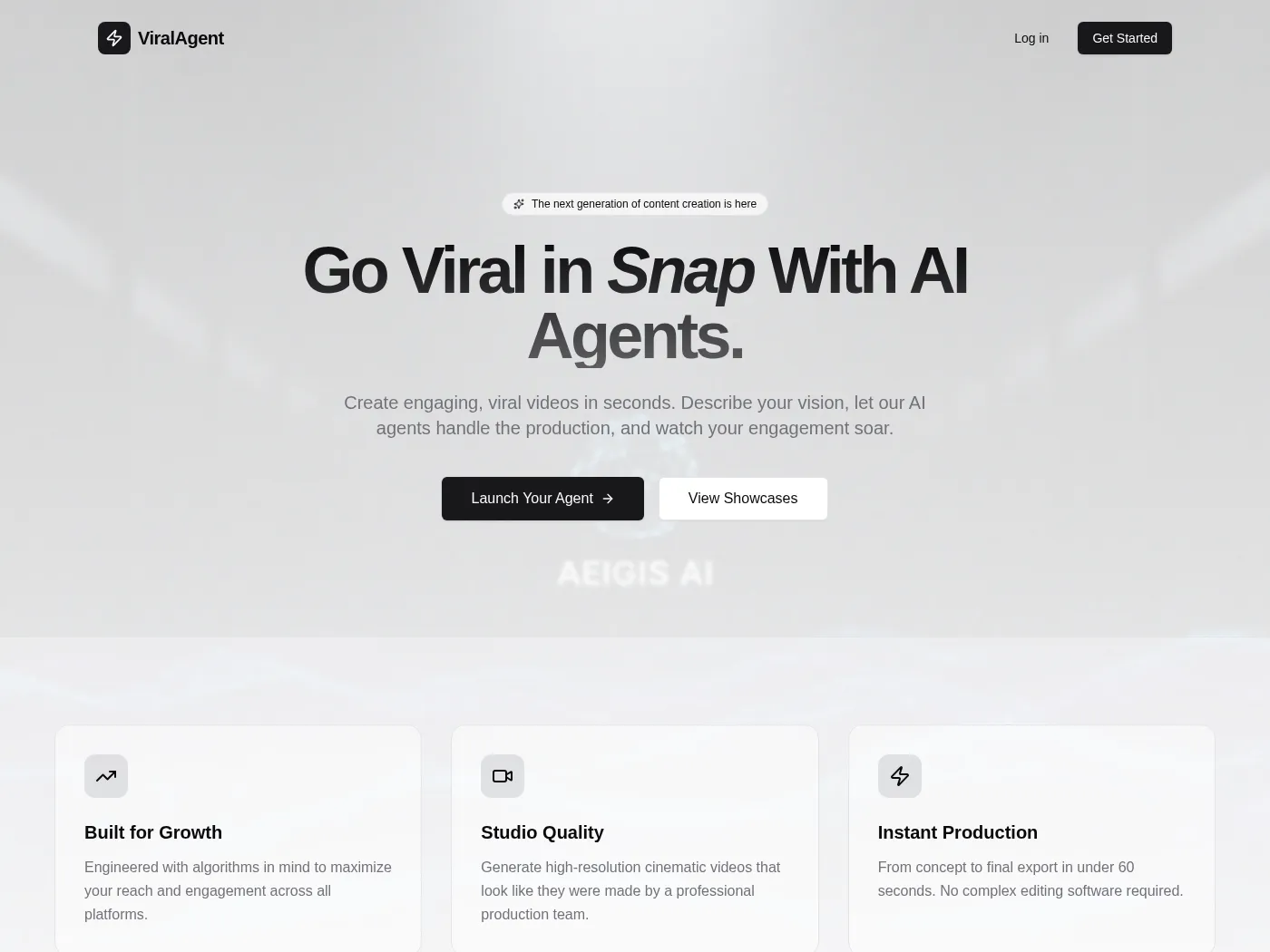 Viral Video AI Agent